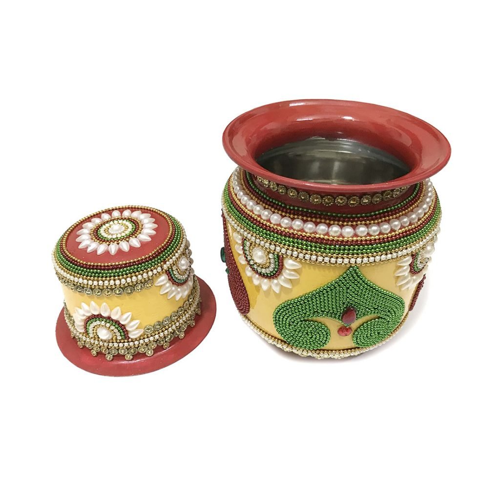 Traditional Pooja Kalash for Home & Temple - aabhaas design and craft