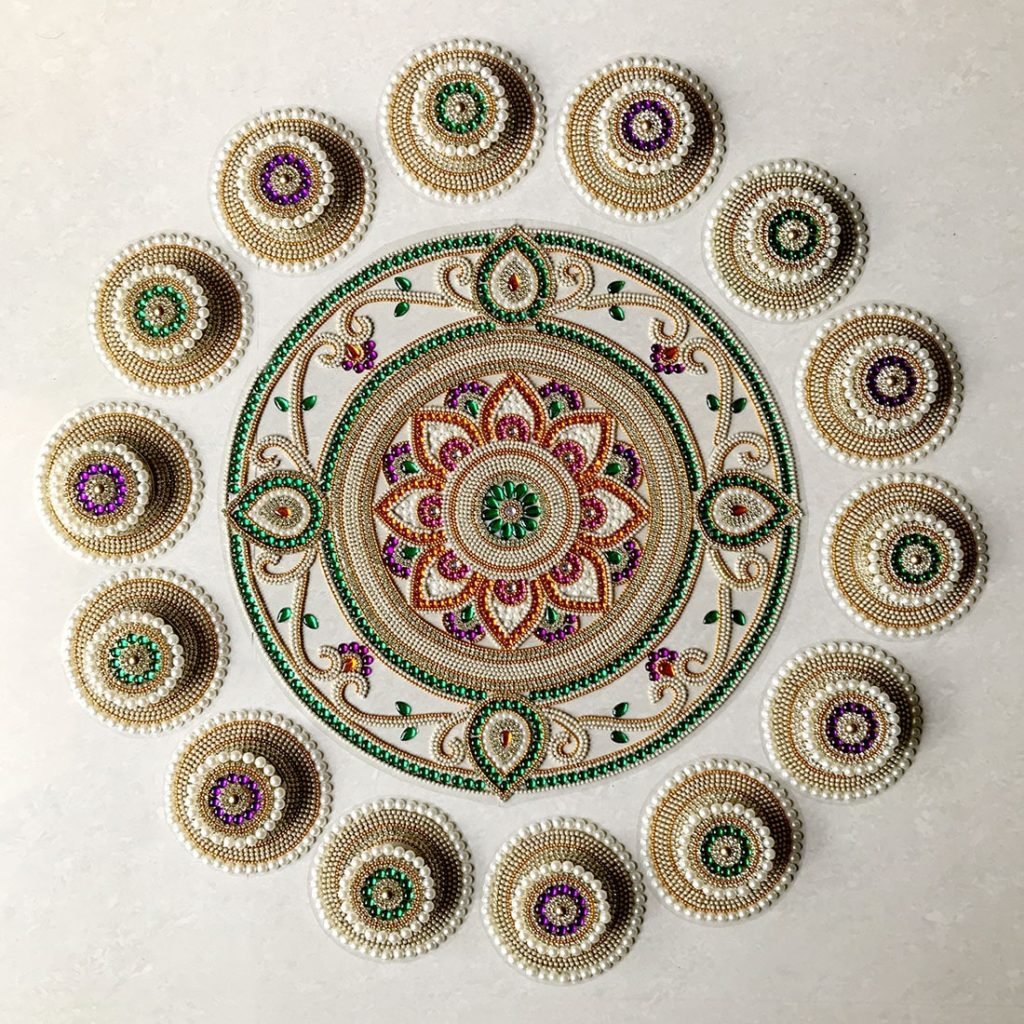 OHP Premium Trending Rangoli 1 - aabhaas design and craft